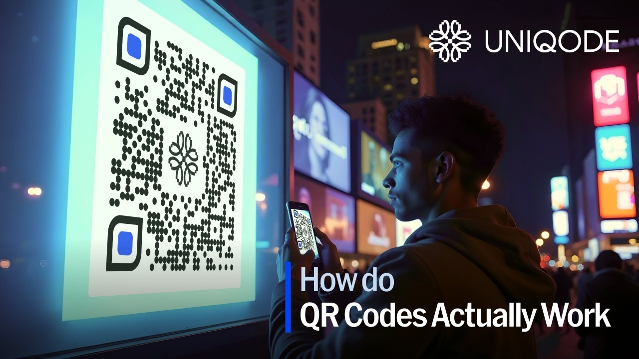 QR Codes Uncovered: How They Work & Why They're Everywhere! - YouTube
