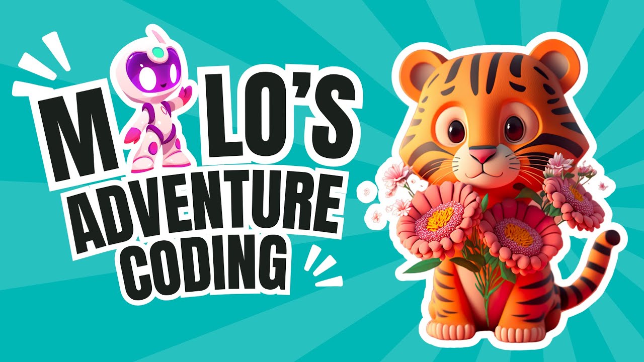 "Code with Milo the Cat: A Fun Learning Story!" #CodingForKids #FunWithCode #CatLovers" - YouTube