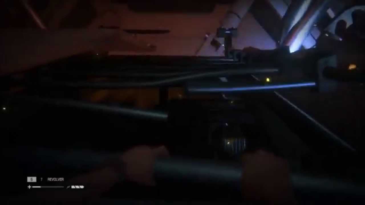 Alien Isolation Escape the Burning San Cristobal Medical Reception ...