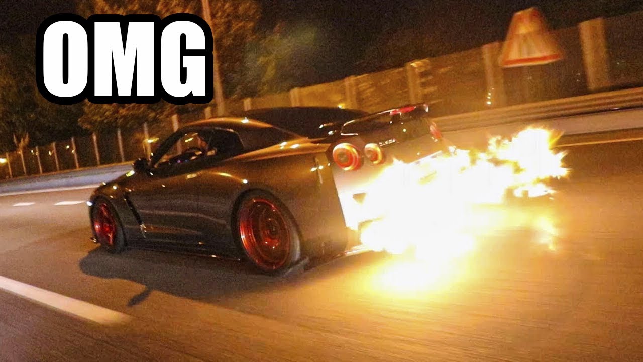 NISSAN GTR R35 FROM HELL..🔥 THE LOUDEST IN THE WORLD - YouTube