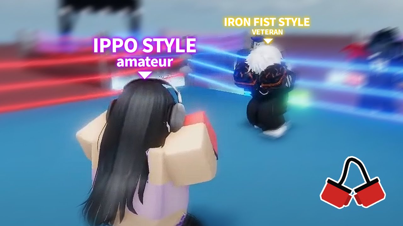 MELAWAN VETERAN DENGAN FIGHTING STYLE IPPO!! - UNTITLED BOXING GAME ...