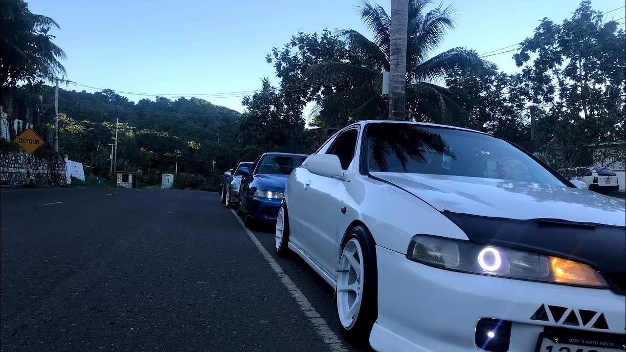 Jamaica's Secret Car Meet is INSANE - YouTube