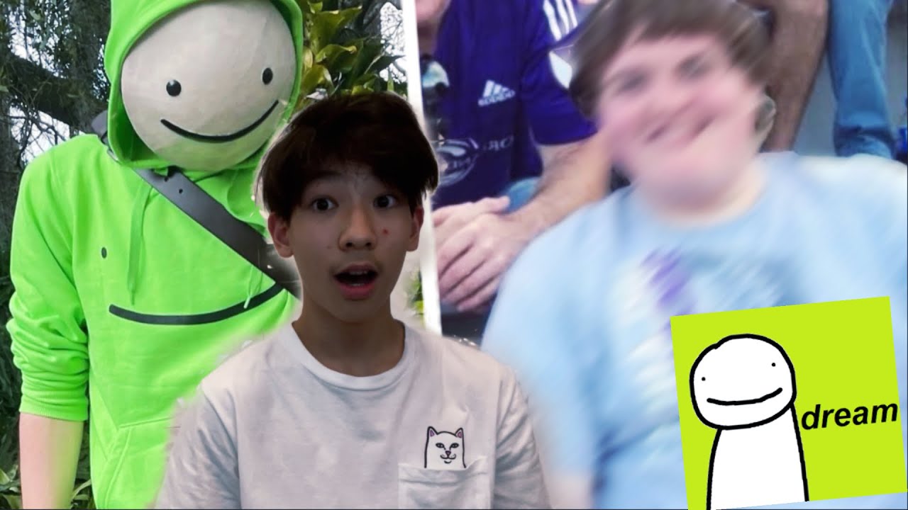 DREAM FACE REVEAL - YouTube