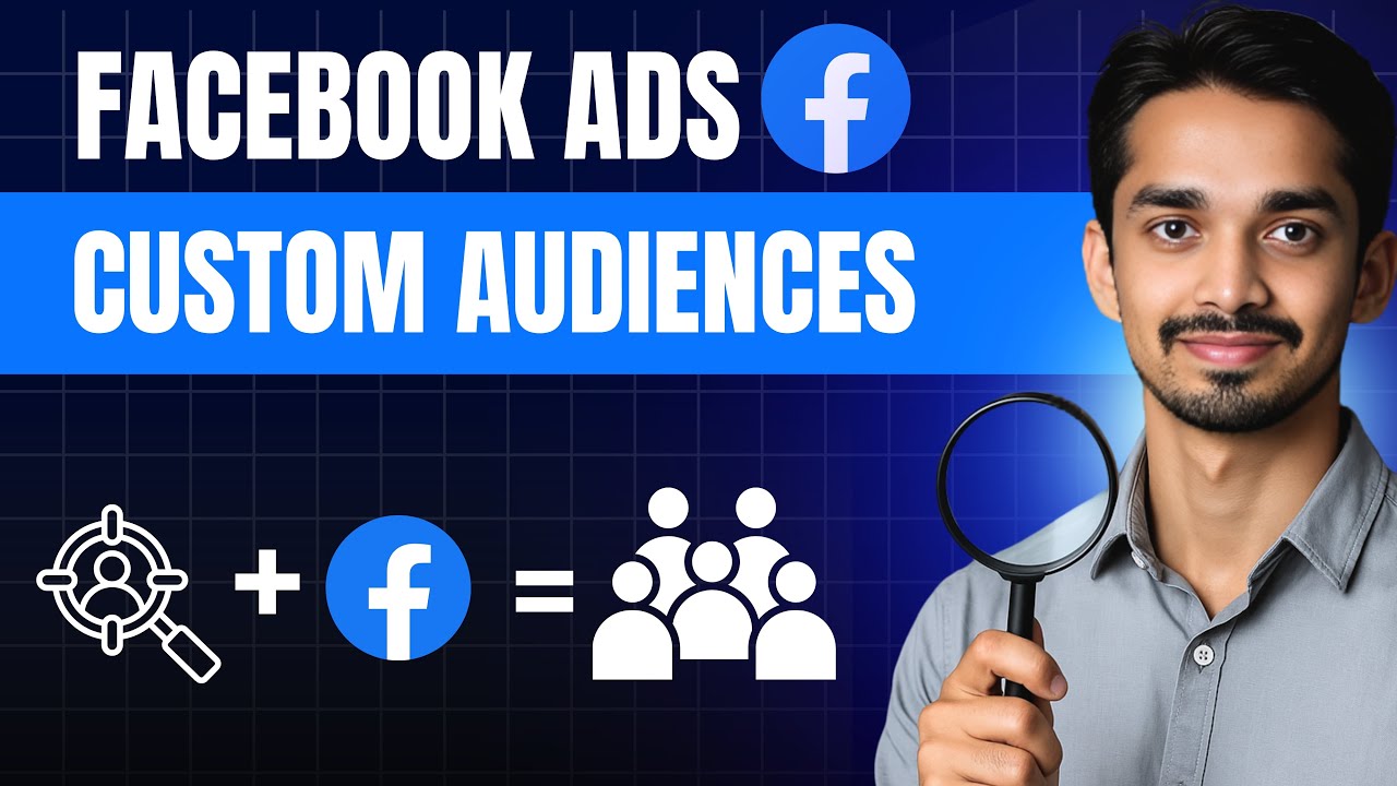 How to Create a Facebook Custom Audience in Meta Ads Manager | FB ...