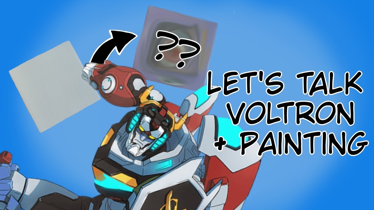 How Voltron Saved Me AKA Rambling About Voltron - YouTube