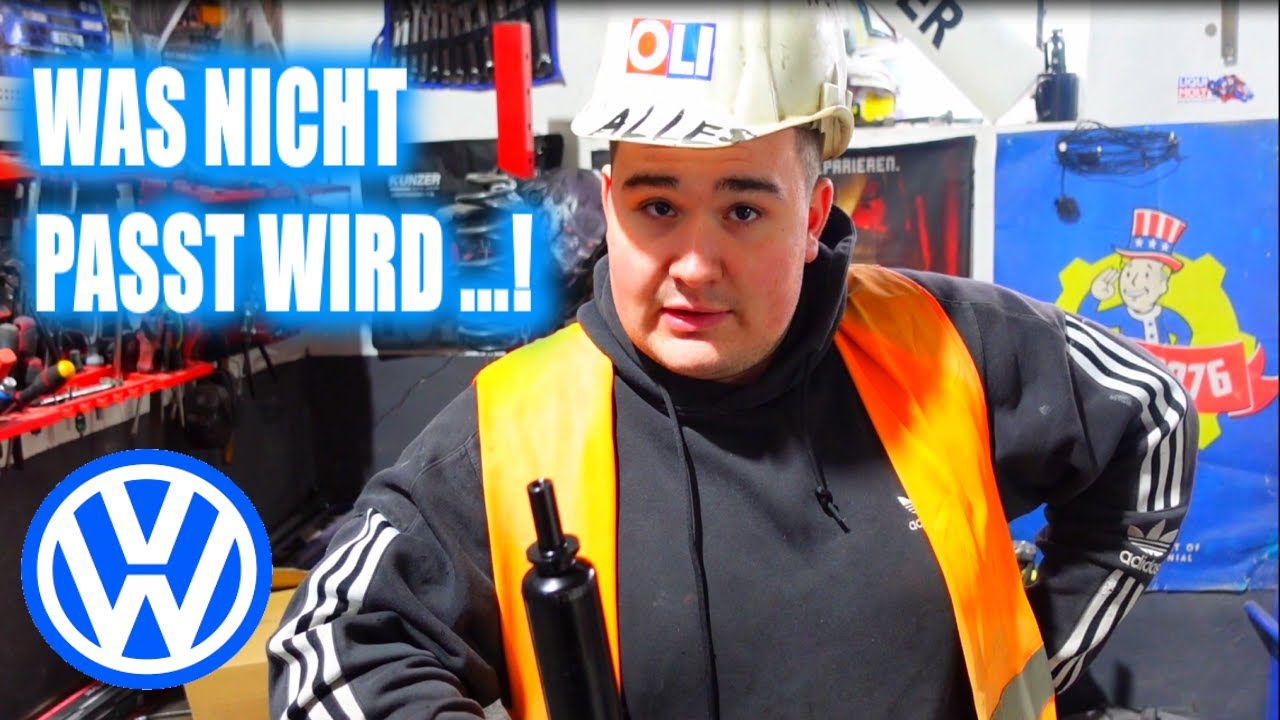 WAS NICHT PASST WIRD PASSEND GEMACHT !! OLLI ALLES AM START //VW T4 ...