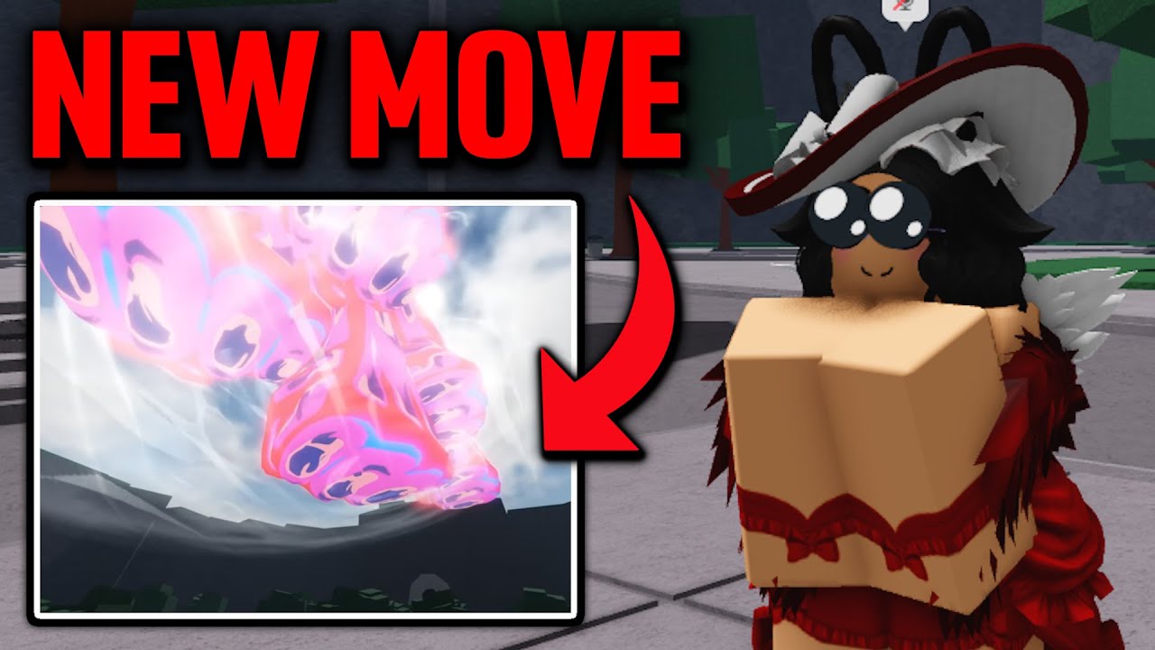 KJ THIRD ULTIMATE MOVE SHOWCASE. | The Strongest Battlegrounds Roblox ...