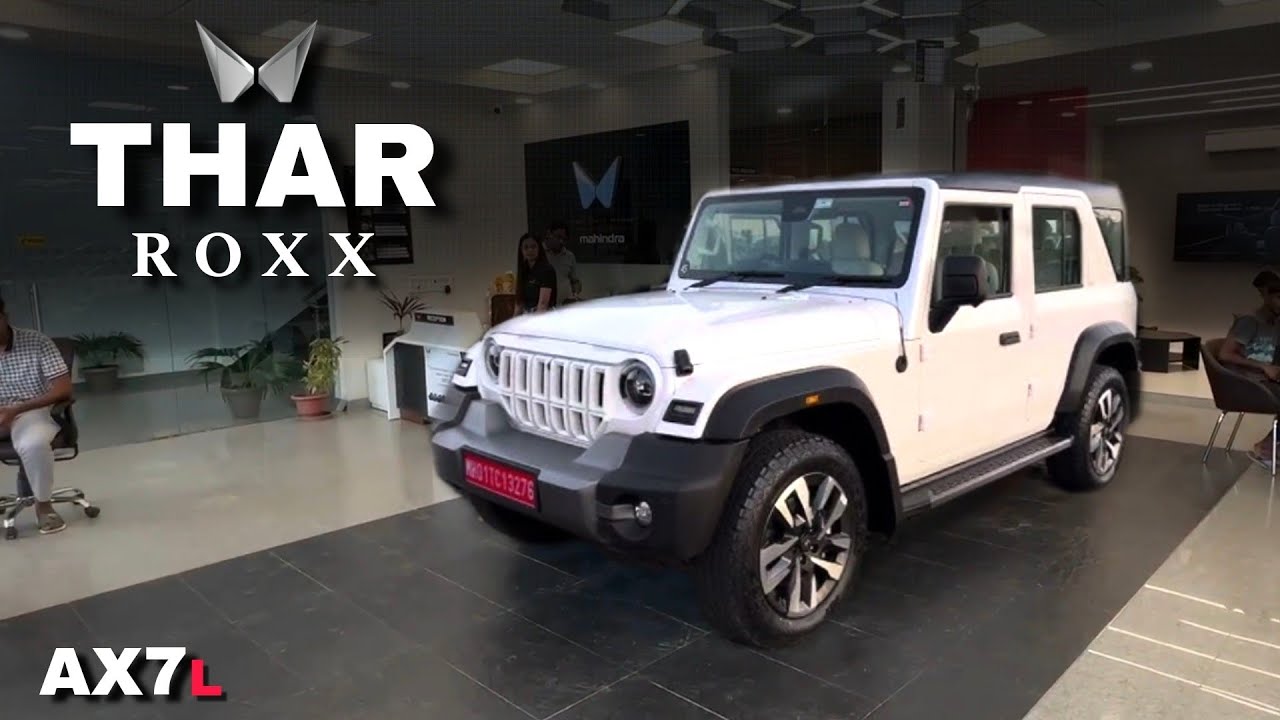 Mahindra Thar Roxx Ax7L (4×4)| इस्ने तो आग🔥लगा दी मार्केट में.. - YouTube
