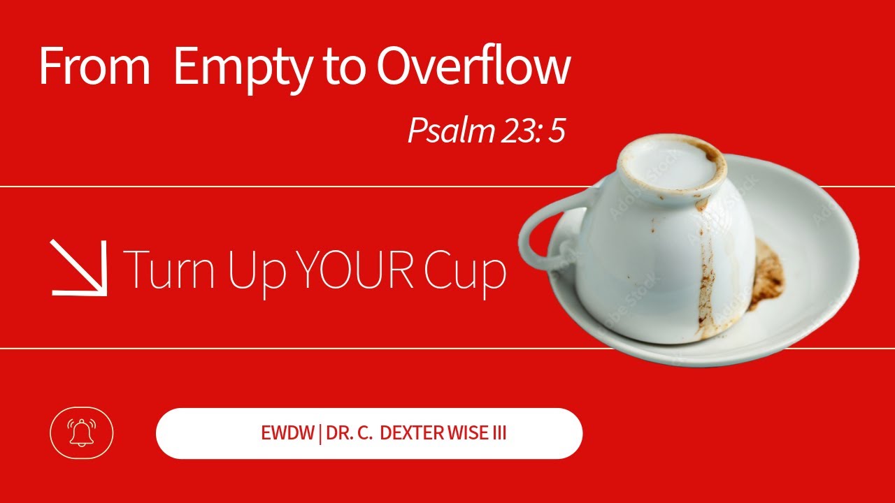 Turn Up YOUR Cup - YouTube