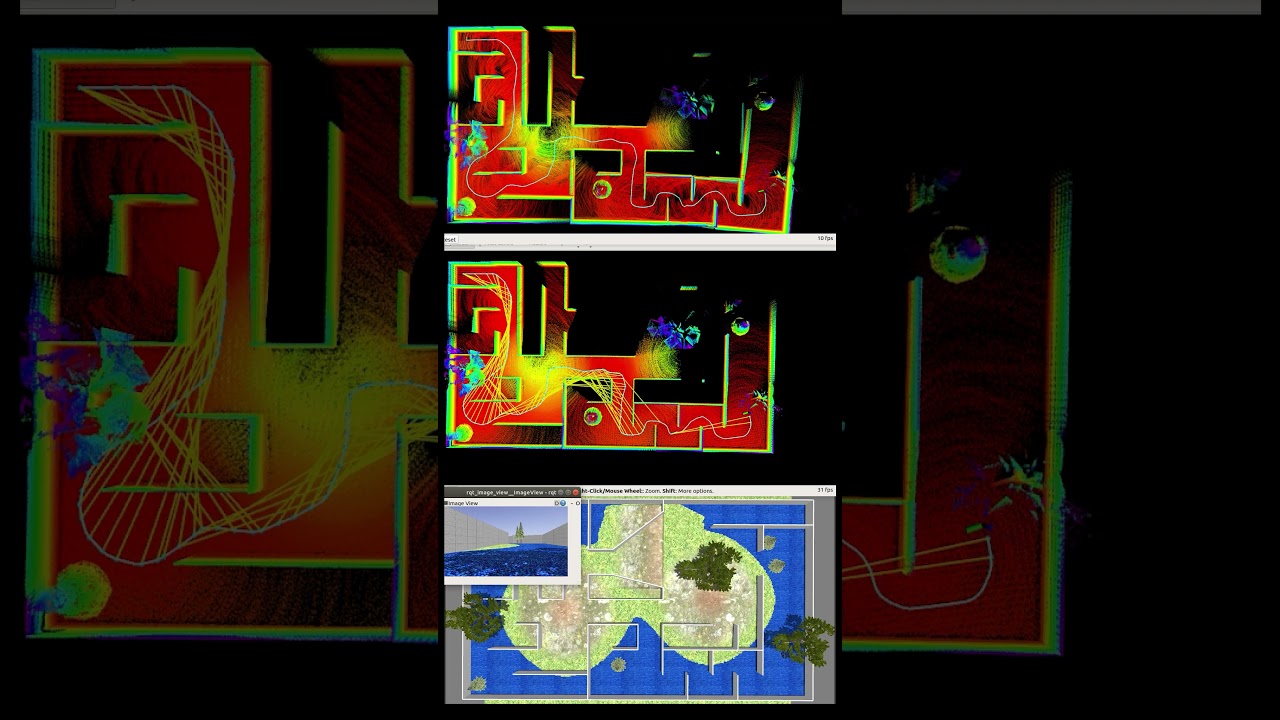 [SLAM] LIO-SAM vs FAST-LIO2 (test#3) for Quadruped Robot with Velodyne ...