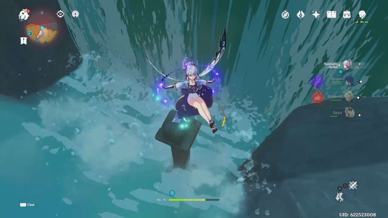 Luxury Chest in Mondstand Genshin Impact - YouTube