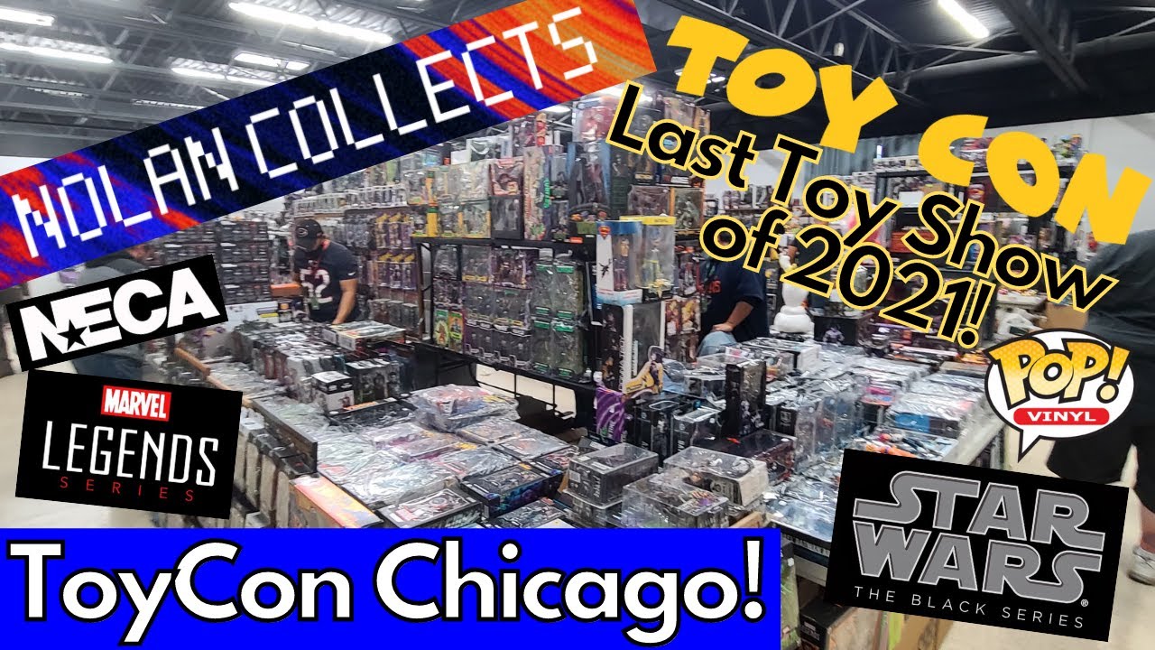 Chicago ToyCon Charity Show | December 2021! Toy Hunt!!! - YouTube