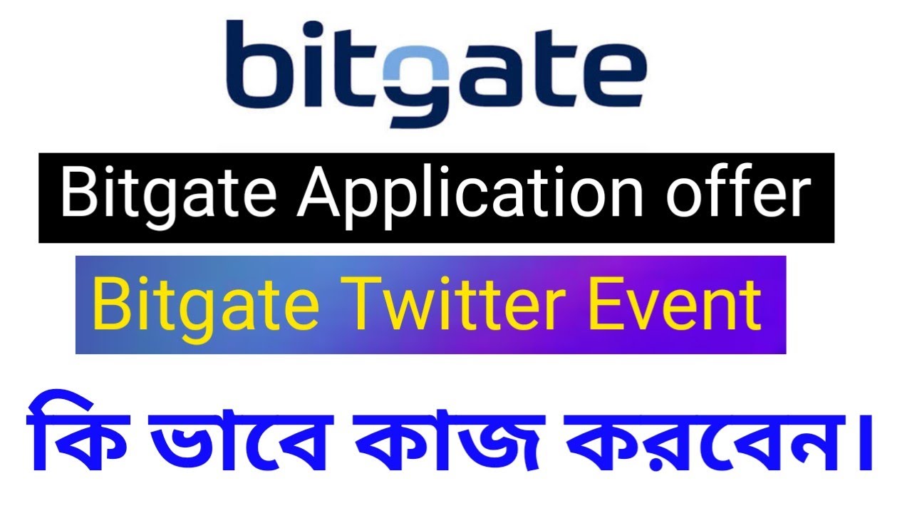 Bitgate Application Offer.How to create Bitgate Apss & KYC verify ...