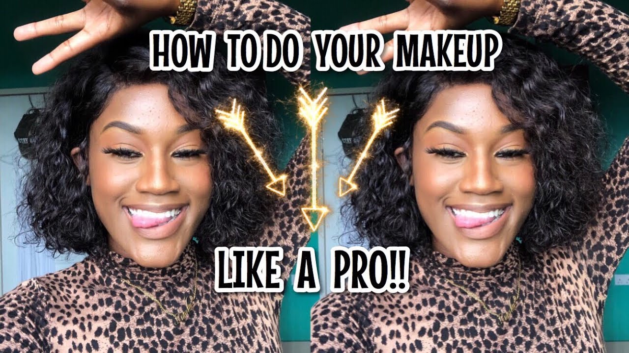 How To Do Your Makeup Step By With Pictures | Saubhaya Makeup