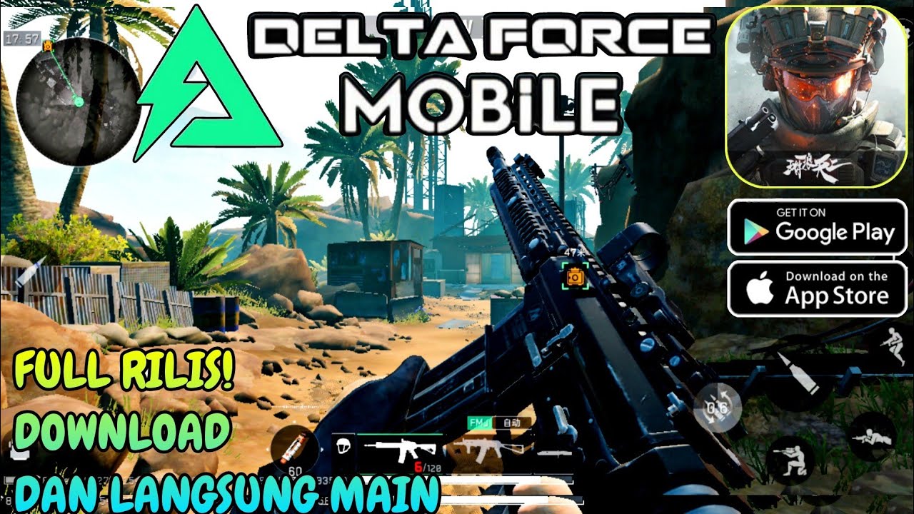 DELTA FORCE MOBILE FULL RILIS! Cara Download & Main Delta Force Mobile ...