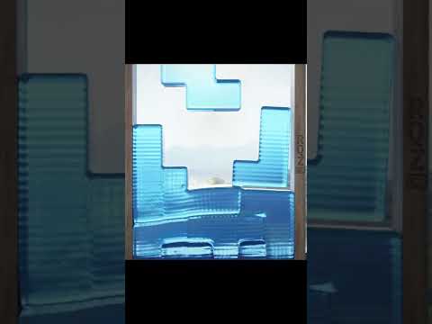 BLUE SLIME TETRIS - YouTube
