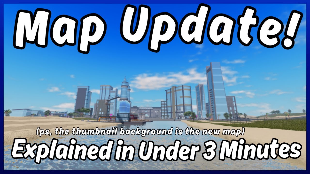 War Tycoon's Map Update in Under 3 Minutes - YouTube