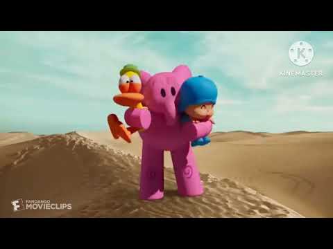 Pocoyo the movie 2 (2019) scene 5/5 dragon lsland moviecilps - YouTube