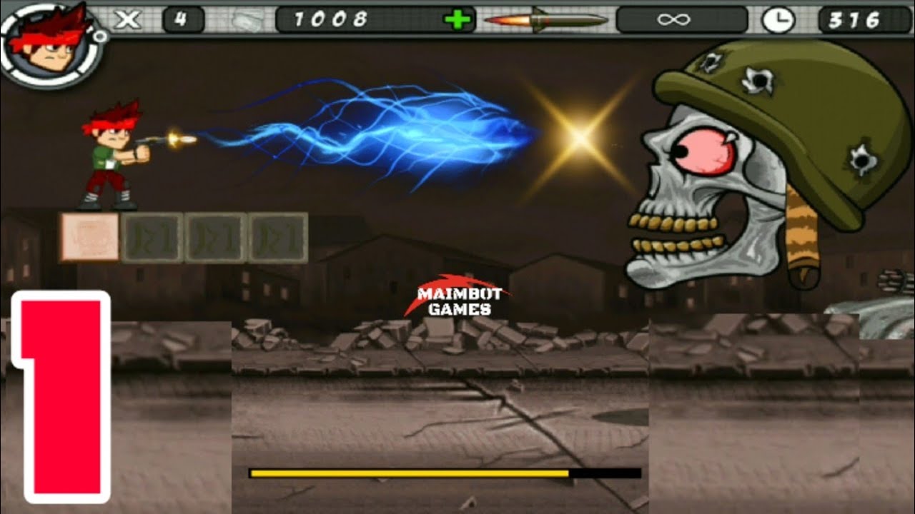 Alpha Guns : Mission - Alpha : Character - Max [Level -1] - YouTube