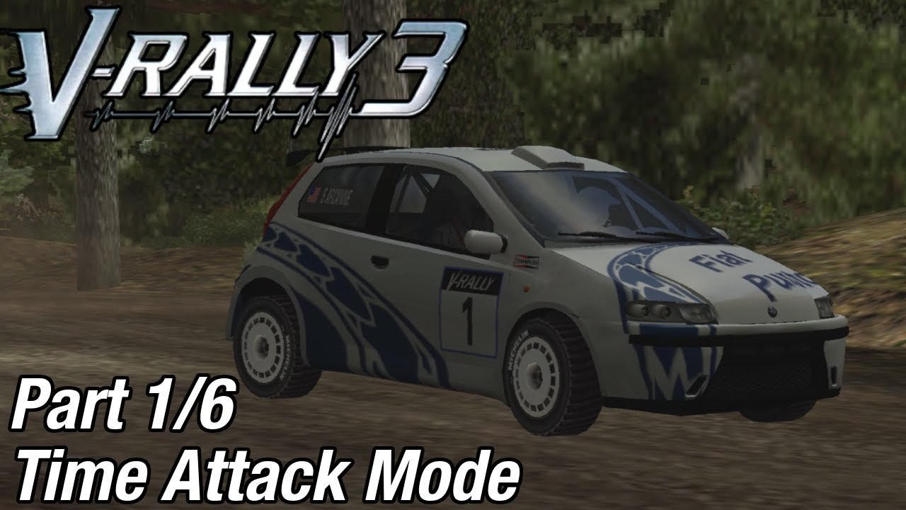 V-Rally 3 (PS2) - Finland [Time Attack Part 1/6] - YouTube