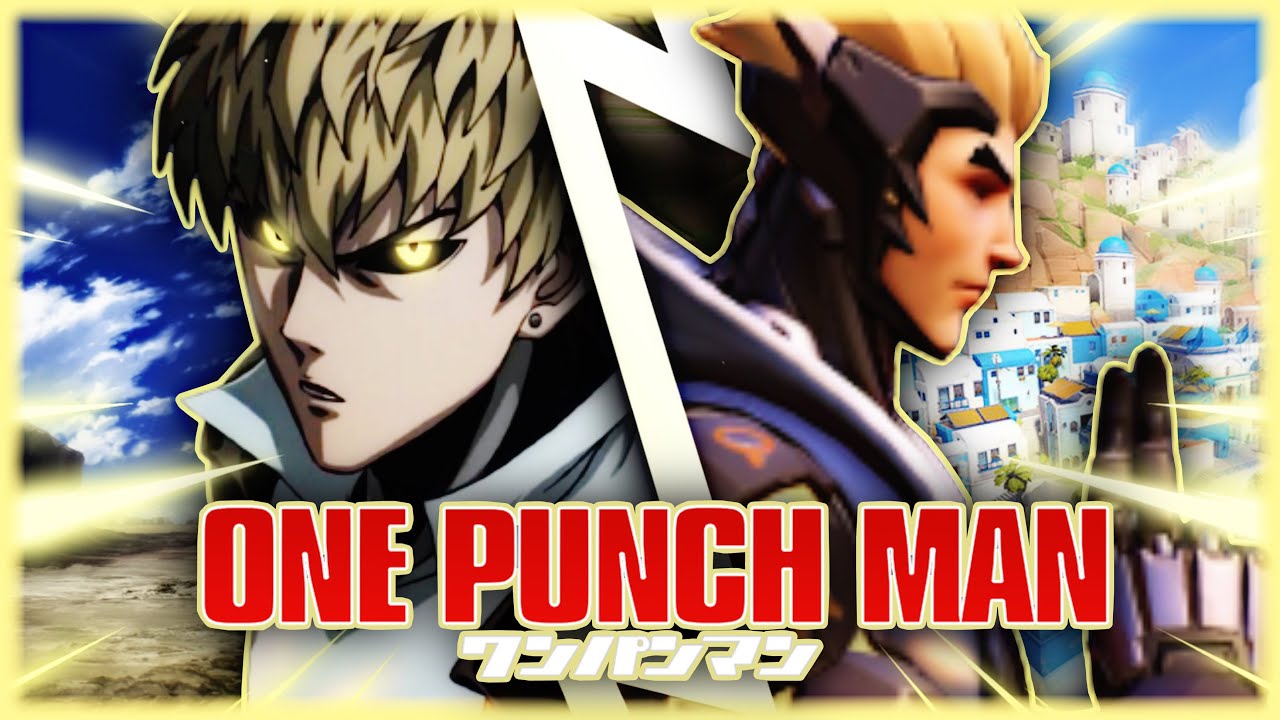 There's a NEW Cyborg in Overwatch! | Genos Genji Skin Showcase - YouTube