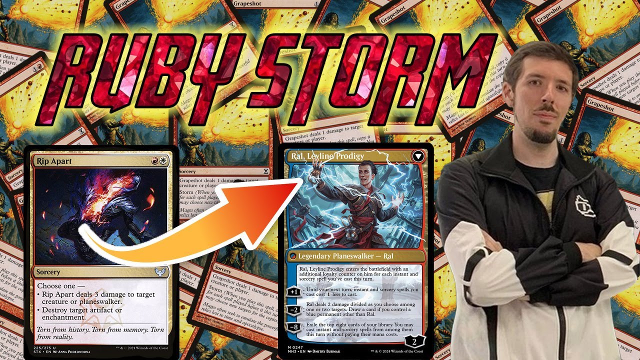 Rip Apart Ruby Storm - YouTube