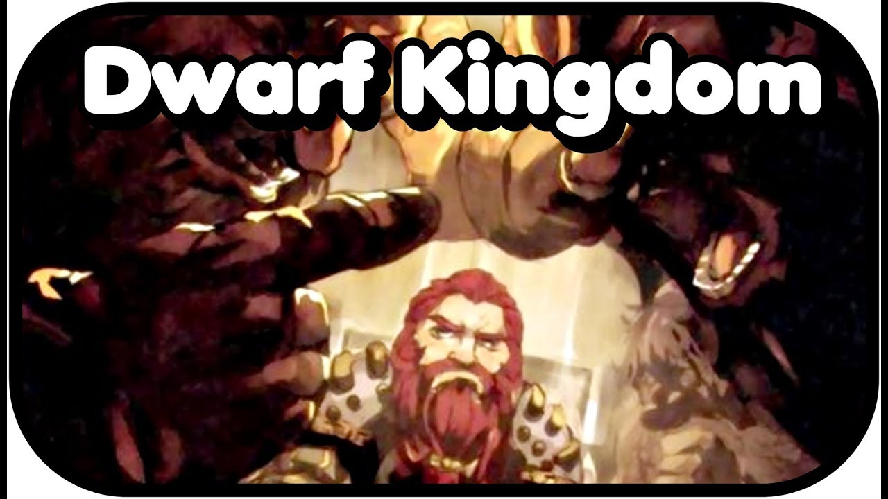 Overlord World Map explained - The Dwarf Kingdom - YouTube