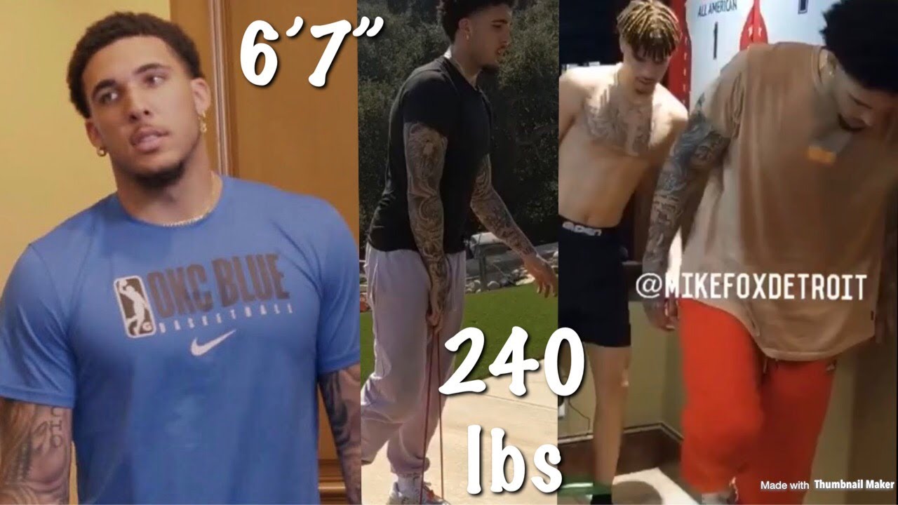 LiAngelo Ball Offseason Progress, G League Contract, OKC Blue & Same ...