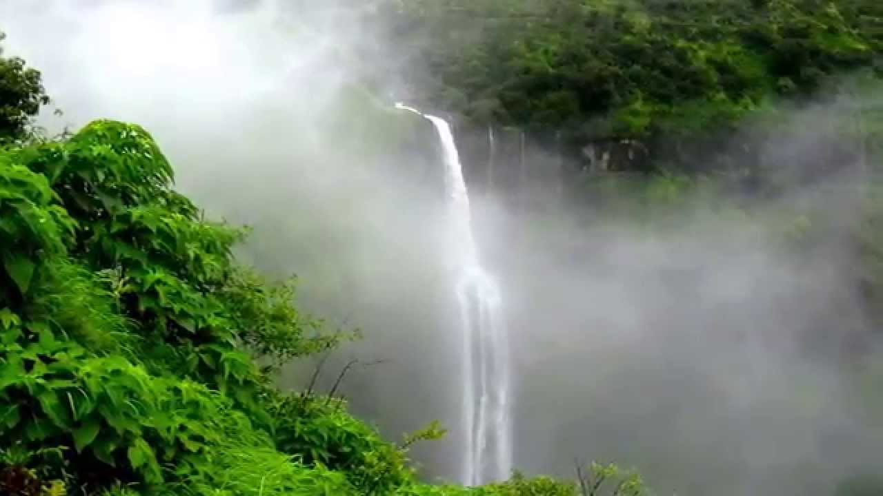 Lingmala Waterfall, Mahabaleshwar, MH, India - YouTube