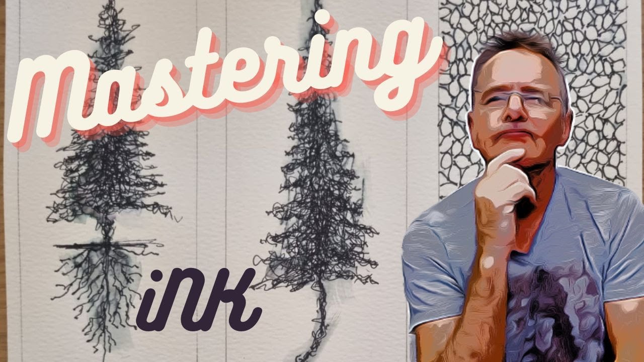 Mastering the Art of Ink Drawing: Step-by-Step Tutorial - YouTube