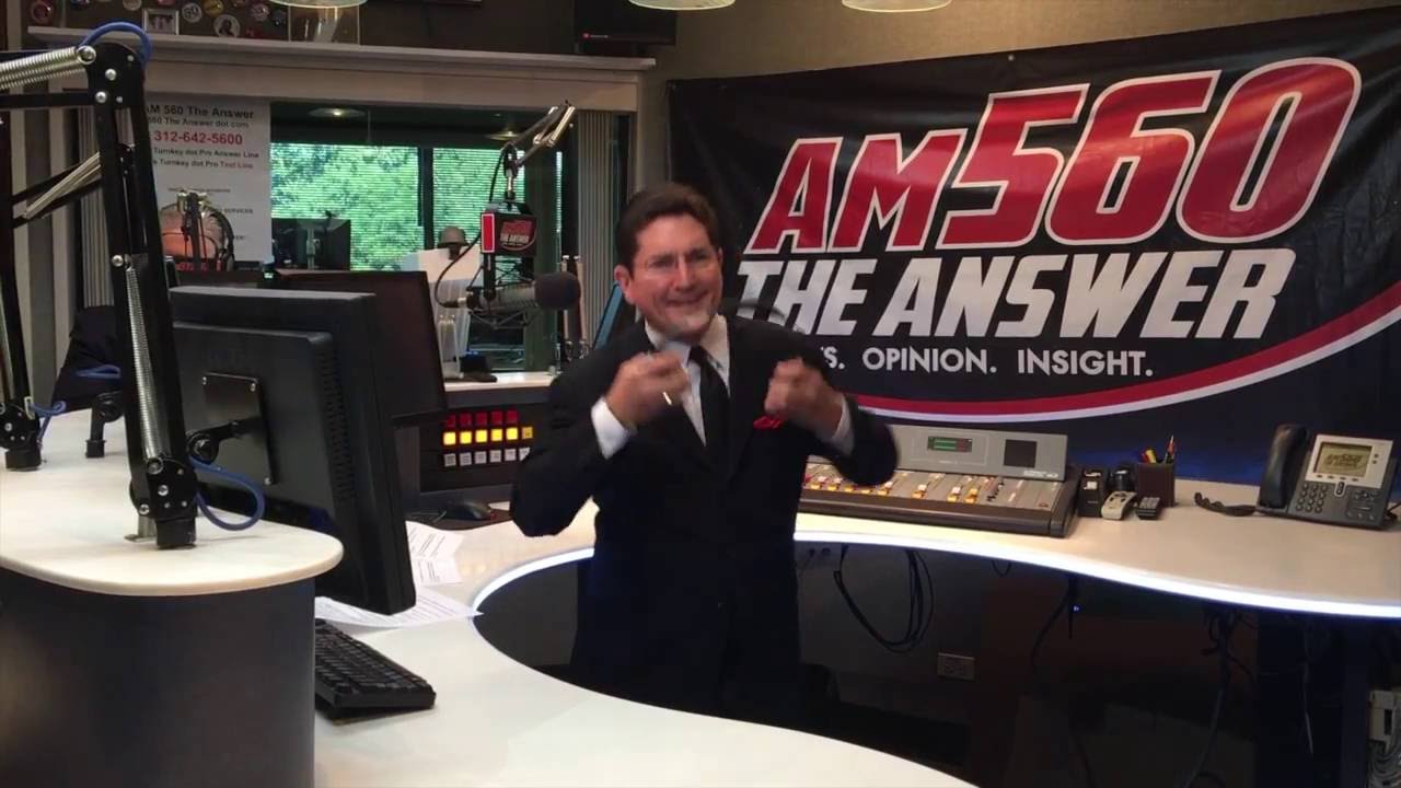 Dancing Radio Talk Show Host Randy Barcella 2 - YouTube