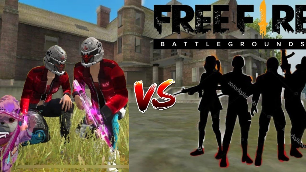 1 vs 2 br match free fire duo vs squad bhaiya | free fire | #freefire ...