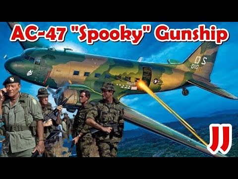 AC-47 Spooky - In The Movies - YouTube