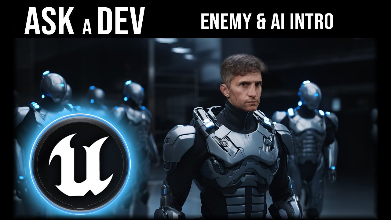 Enemy And Ai Intro Unreal Engine Tutorial Youtube