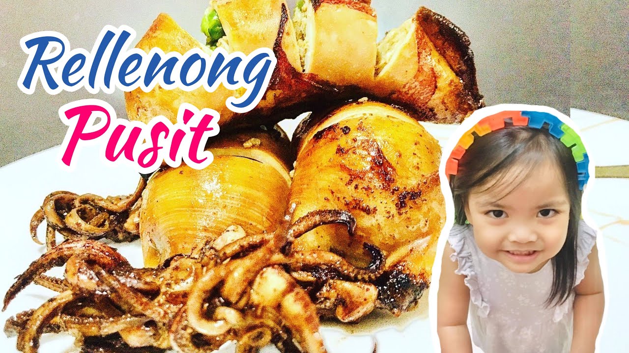 How To Cook Rellenong Pusit with Simple Ingredients | Super Ulam, The ...