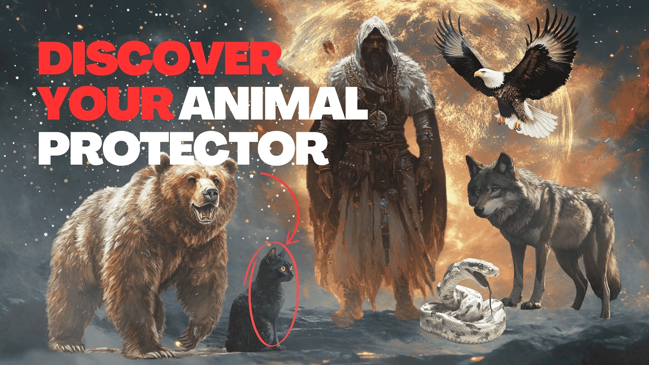 Spiritual Guardians | Discover Your Animal Protector - YouTube