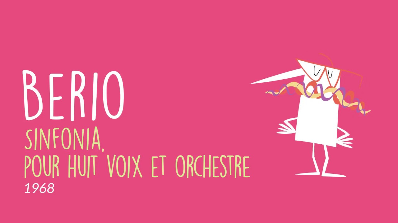 Berio, Sinfonia, 1968 (extrait) - YouTube