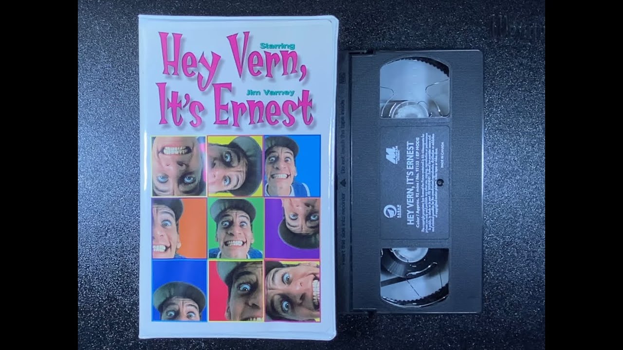 1988 Hey Vern! It’s Ernest (VHS 1990 CAN Saban/Malofilm) - YouTube