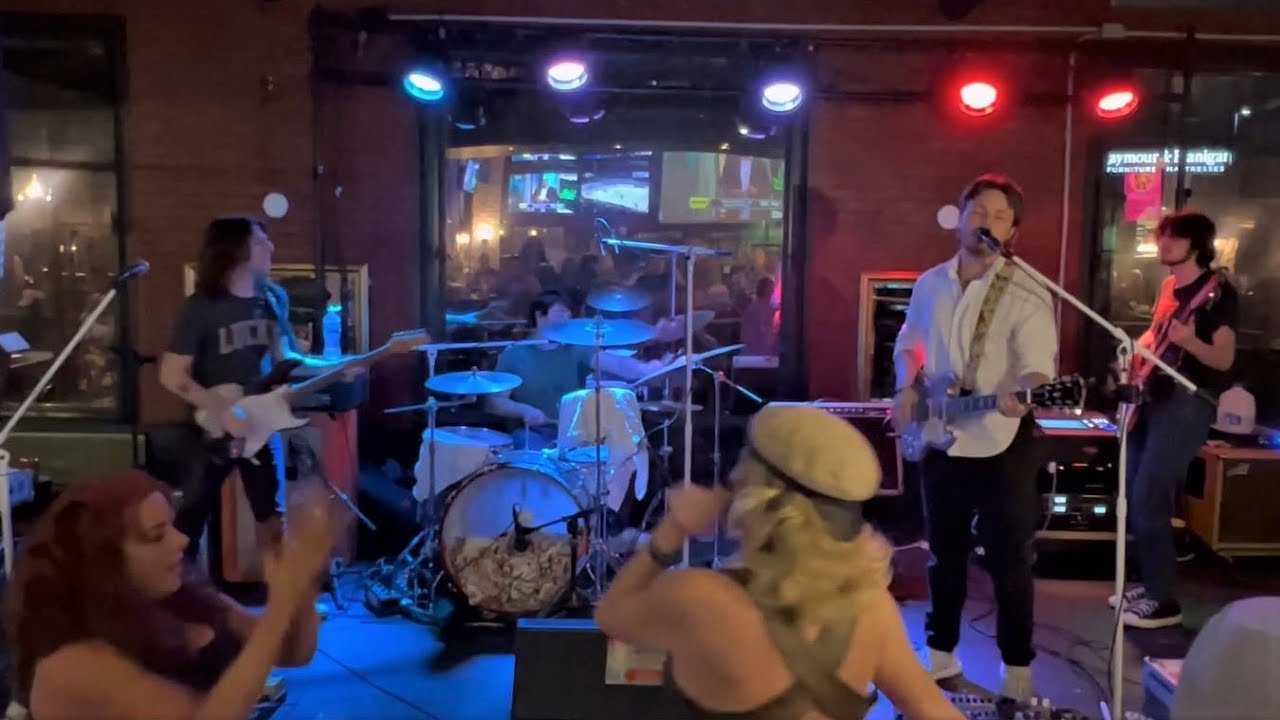 'Whole Lotta Rosie'/'L.A. Woman' (Covered by Fat Mezz, 4-21-23) - YouTube