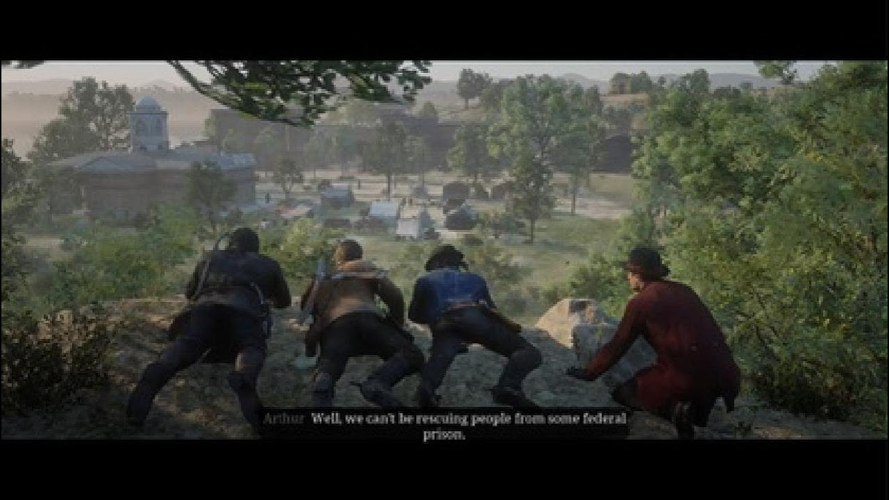 Red Dead Redemption 2 walkthrough part 5 - YouTube