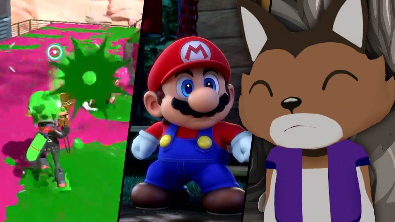 [VOD] Splatoon 3 + Super Mario RPG #1 - YouTube