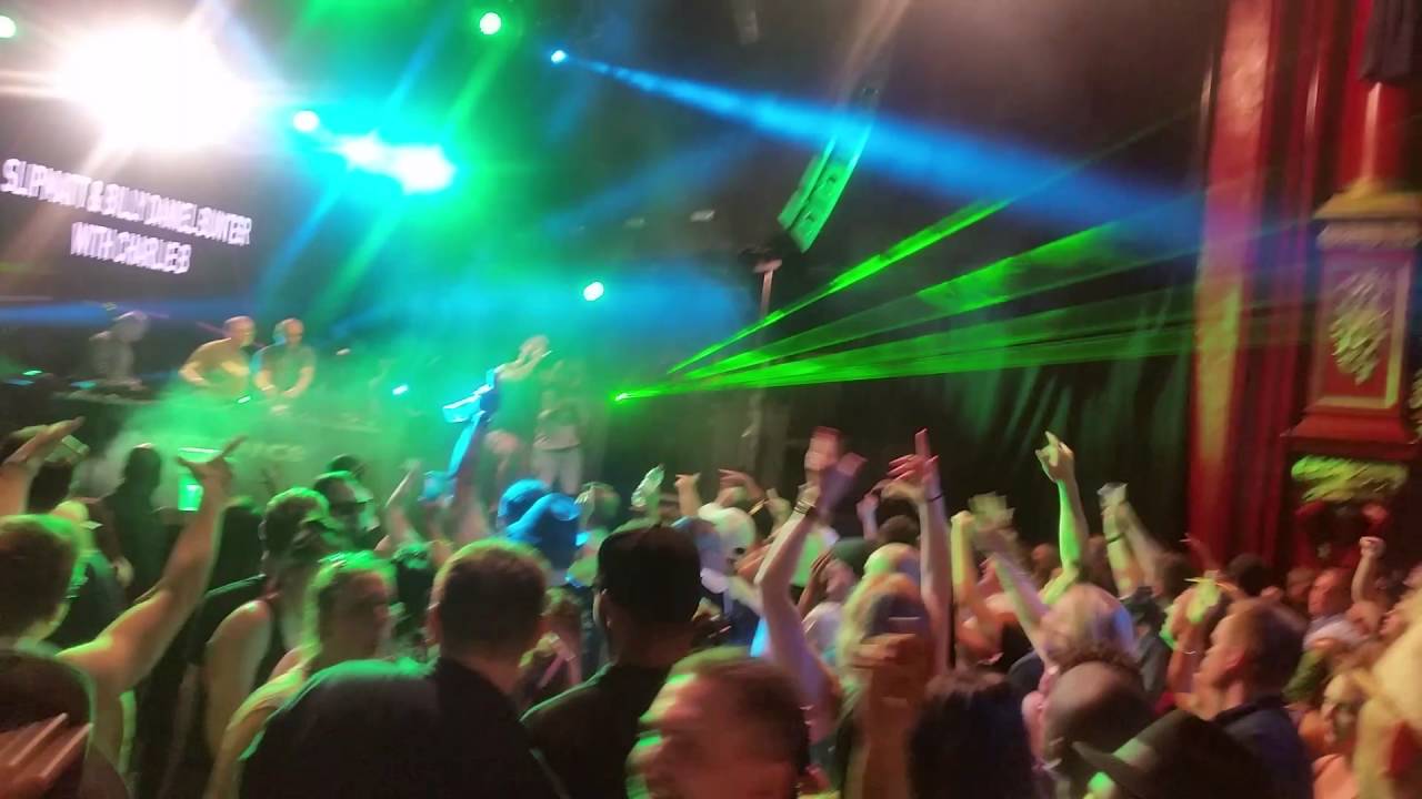 Billy Bunter and Slipmatt with MC Charlie B - Moondance 21st birthday ...