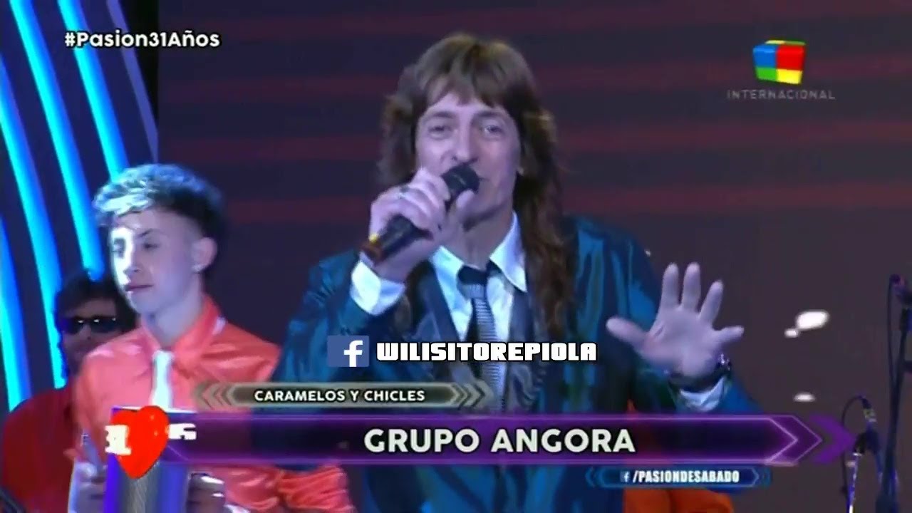 Grupo Angora - Mix (Pasion de Sabado 18-01-2020) - YouTube