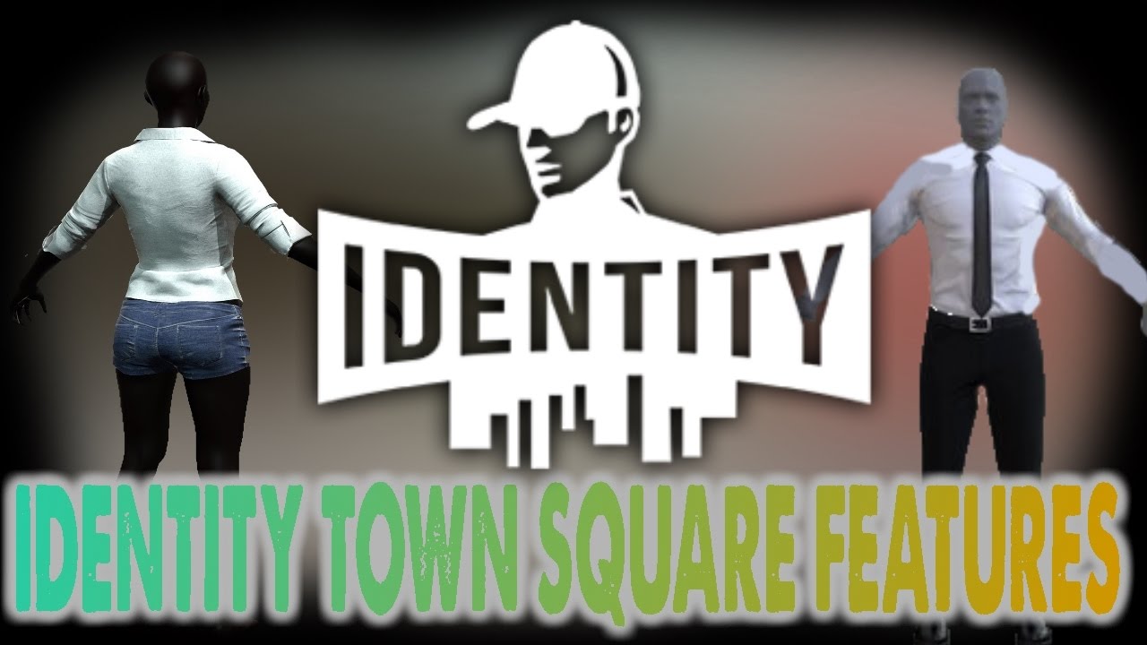 IDENTITY RPG: TOWN SQUARE MODULE FEATURES - YouTube