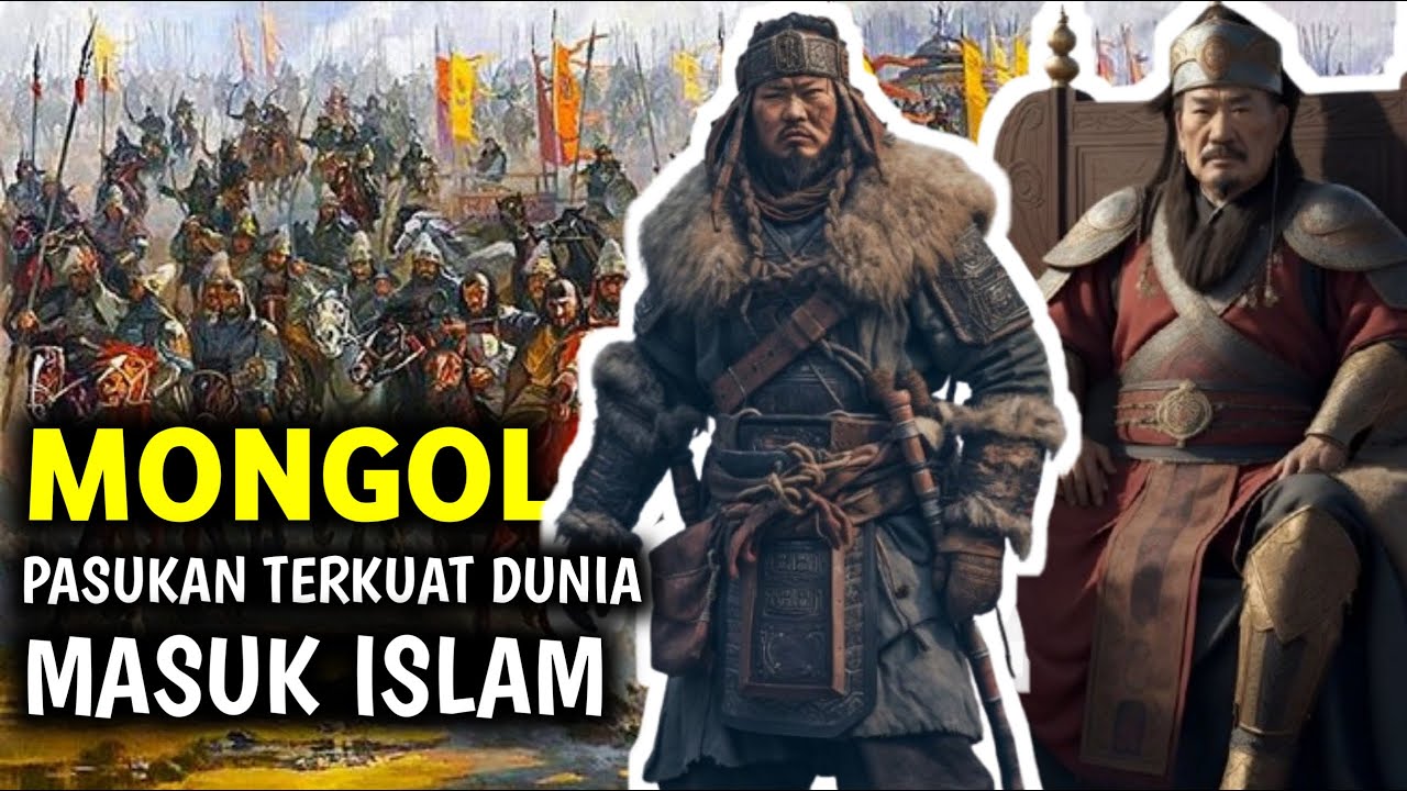 Sejarah Islamnya Bangsa Mongol - YouTube