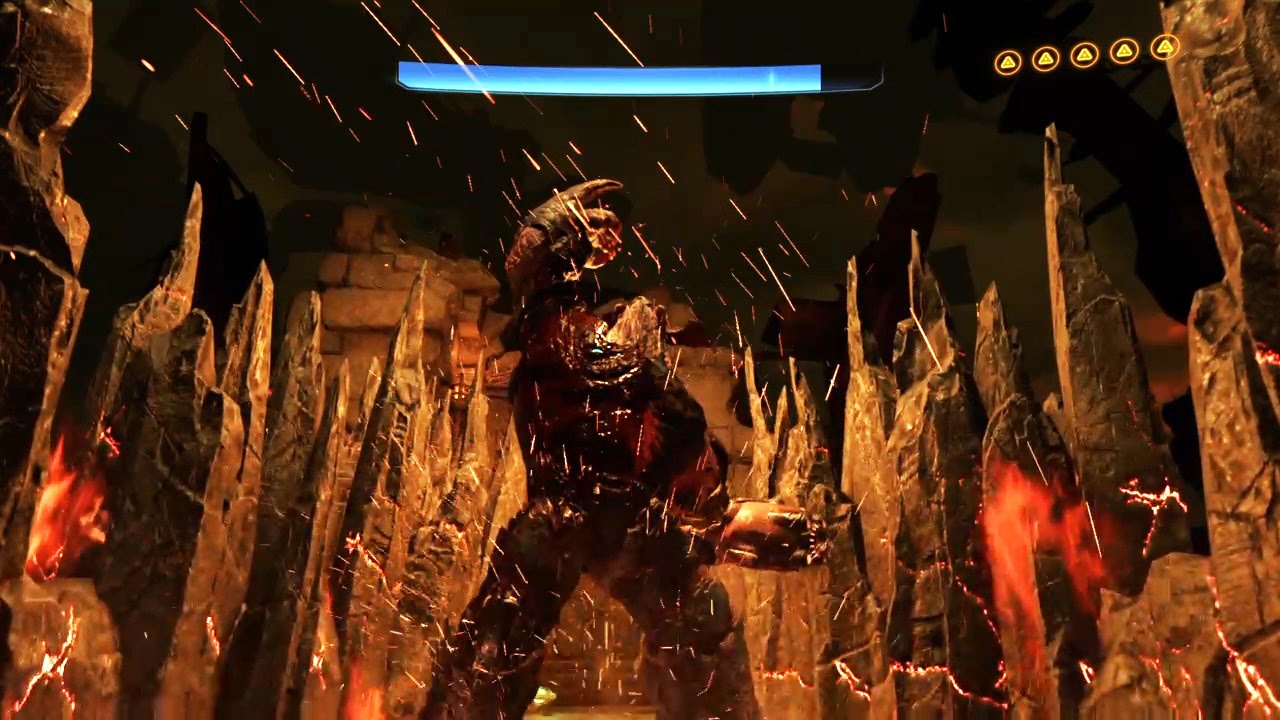 Doom - Cyberdemon Boss Fight | PS4 - YouTube