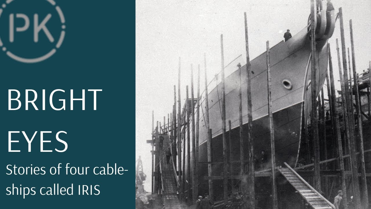 Bright Eyes: stories of four cable-ships called IRIS - YouTube