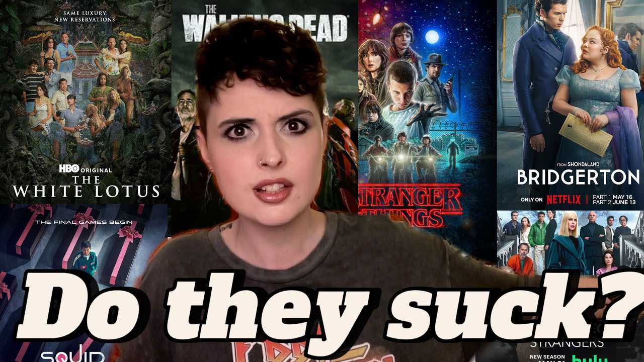 A deep dive into the problem with modern TV. - YouTube