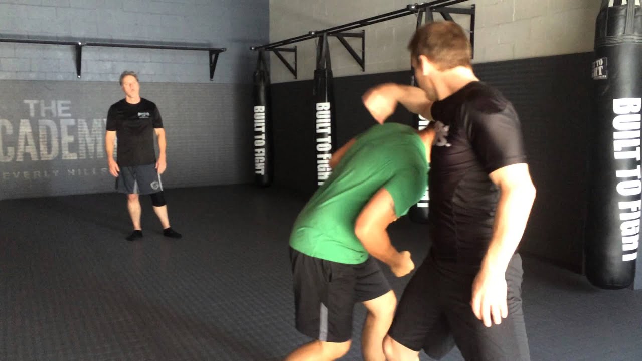 Inside Systema with Martin Wheeler- Elbows in a fight - YouTube