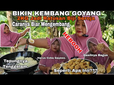 KEMBANG GOYANG- Renyah Tidak BerMinyak‼️
